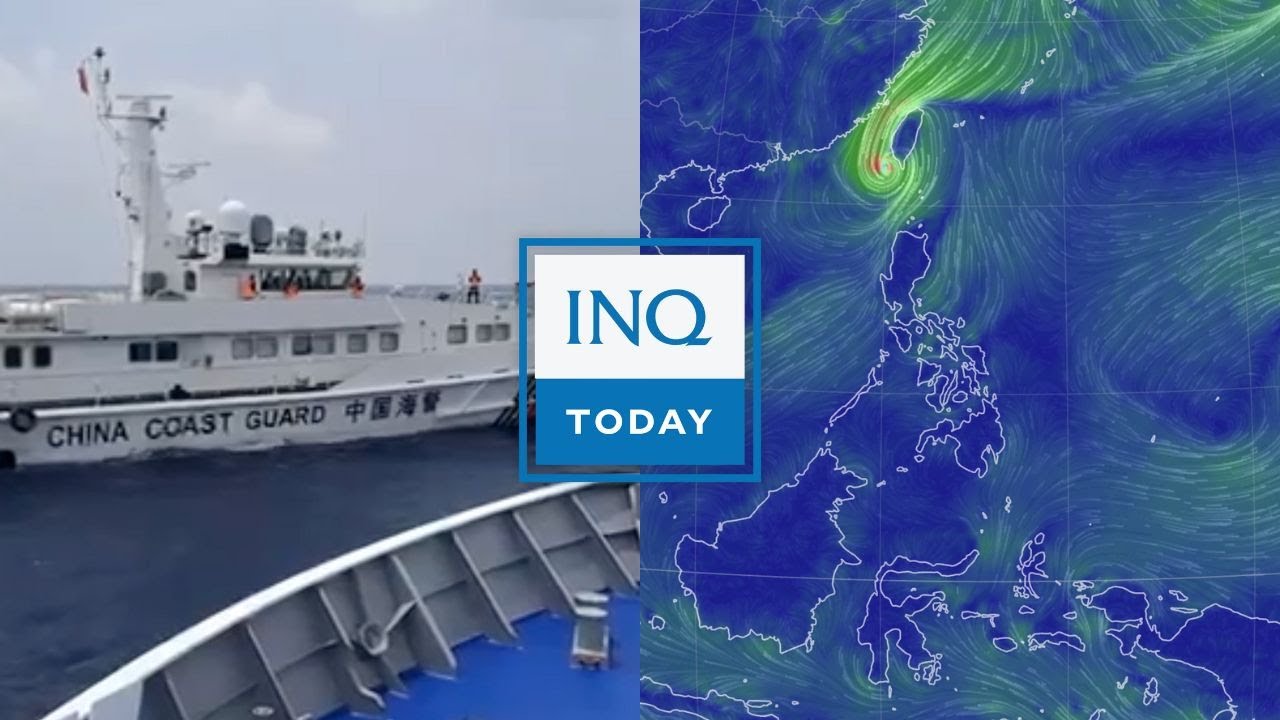 Ramming of PH boat appears to be accidental, has nothing to do with WPS ...