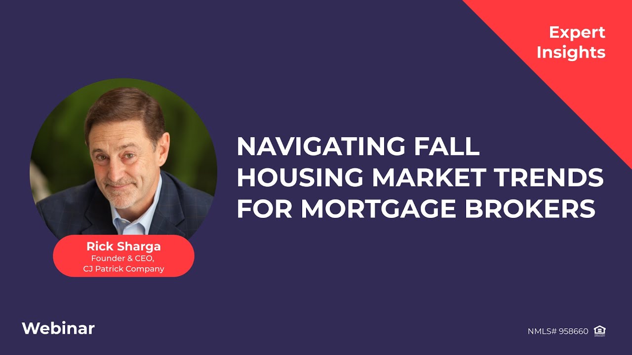 Expert Insights: Navigating Fall Housing Market Trends for Mortgage ...