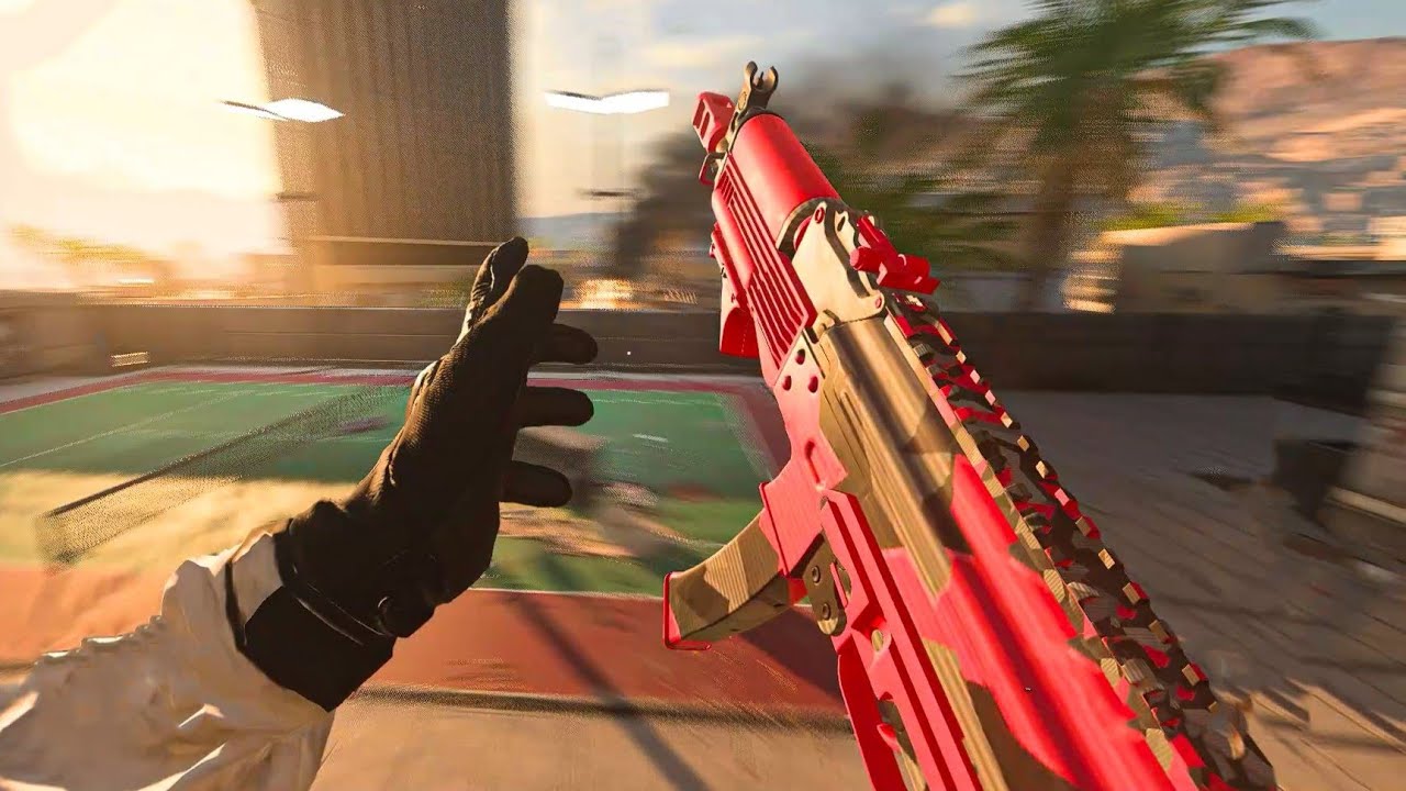 THE VAZNEV is INSANE IN MW2! (BEST CLASS SET UP) - YouTube