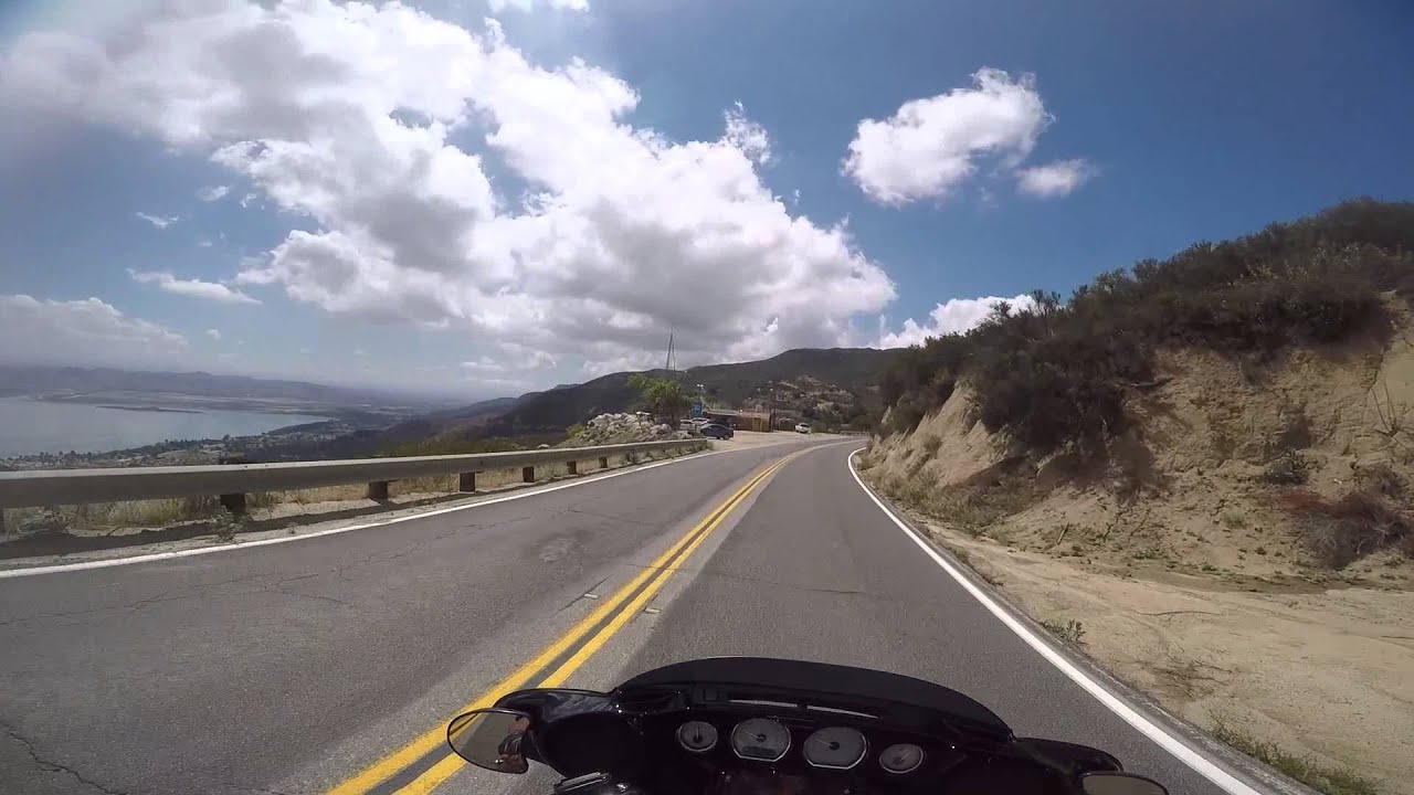 Ride california route 74 - YouTube