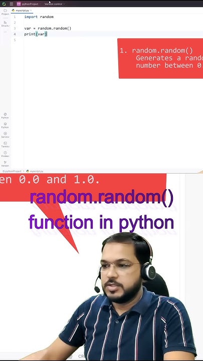 Random Module In Python Random Function In Python Codewithdaneyal