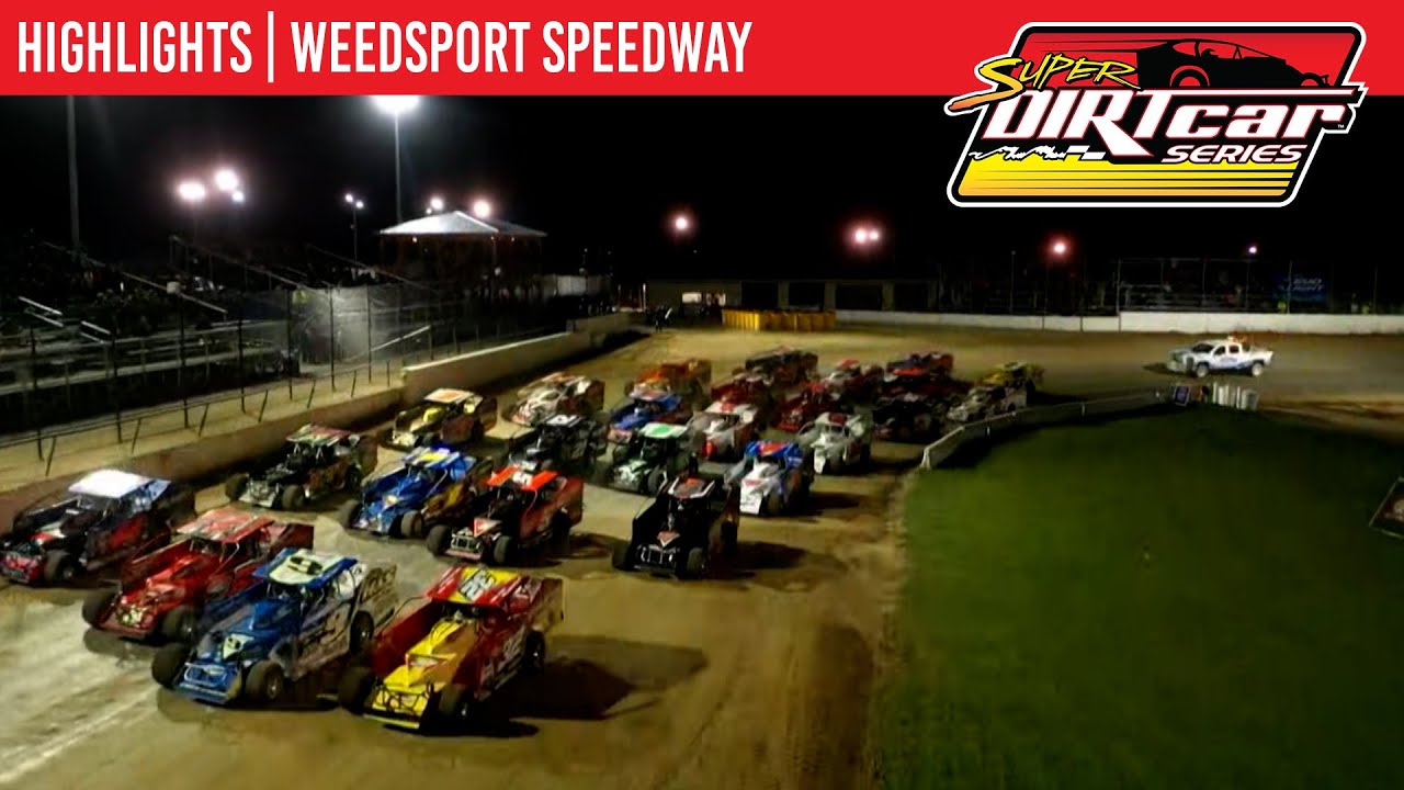 Super DIRTcar Series Big Block Modifieds Weedsport Speedway September ...