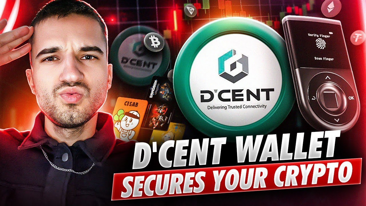 D'CENT Wallet - Built for trust | Backed by security - YouTube