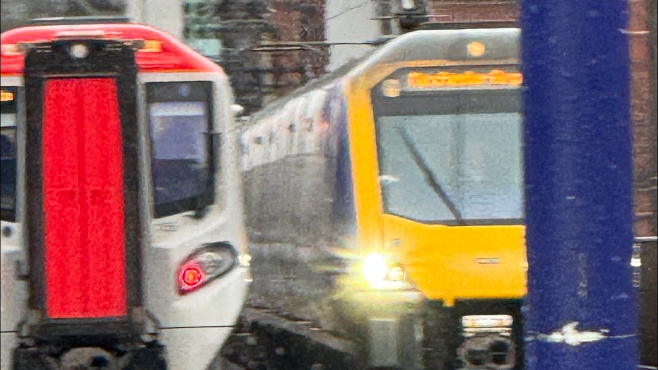 Chorley to Manchester Piccadilly - YouTube