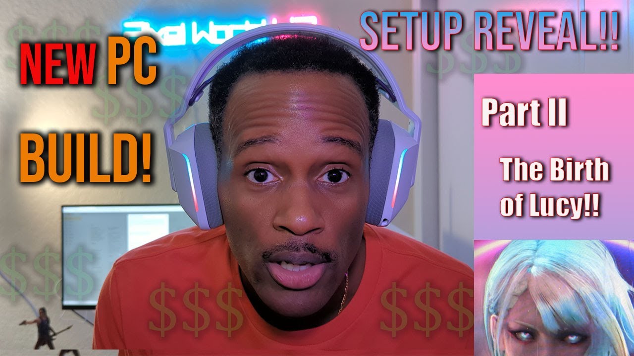 PC Build Guide Pt II 2022: How I Built my Dream PC And Epic Setup Reveal! - YouTube