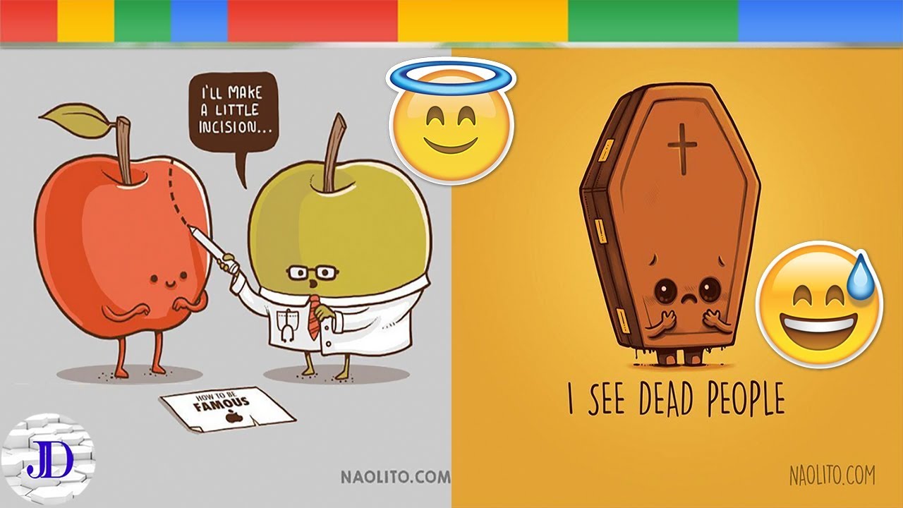 15+ Funny And Clever Illustrations By Spanish Artist Nacho Diaz - YouTube