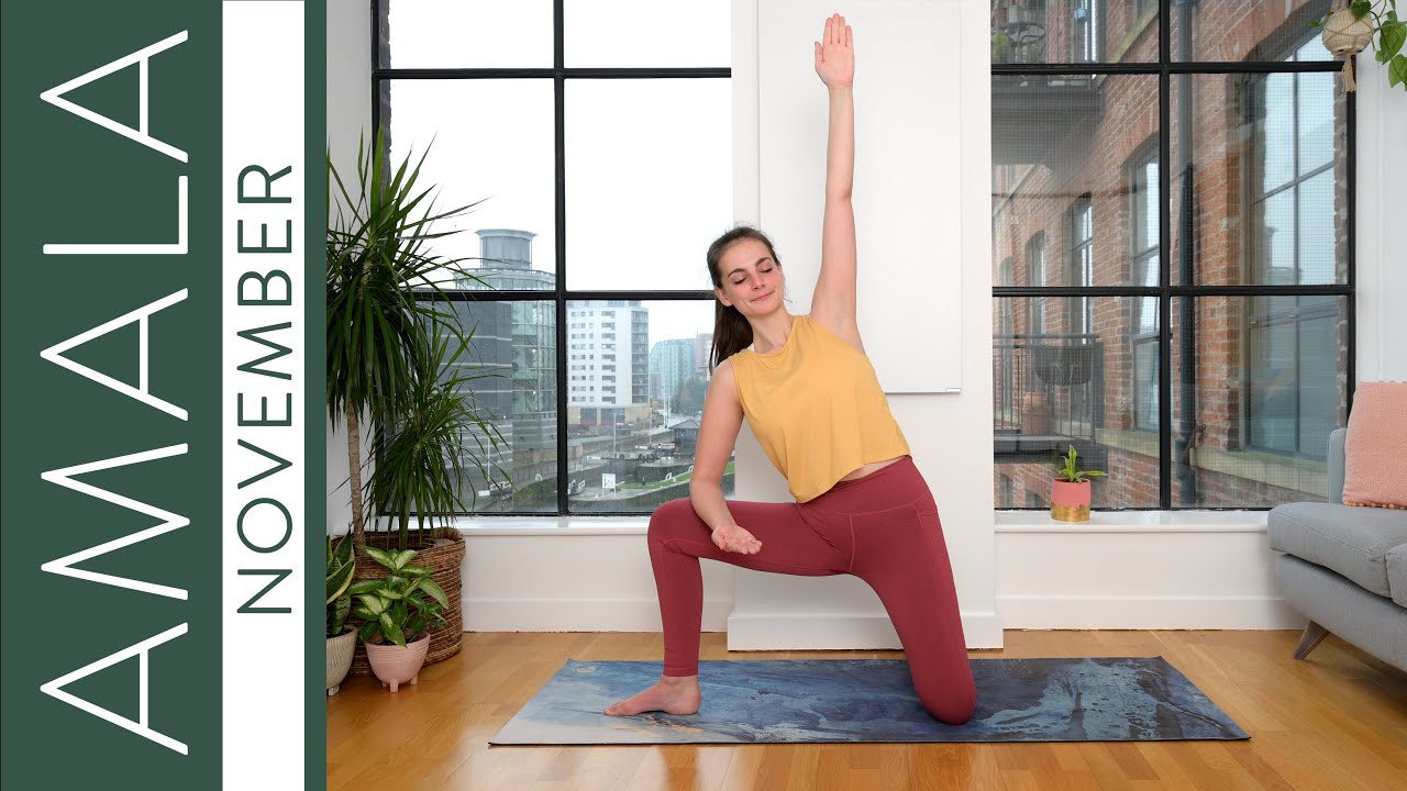 Yoga For November - Kindness Yoga And Meditation | 12 Month Yoga ...