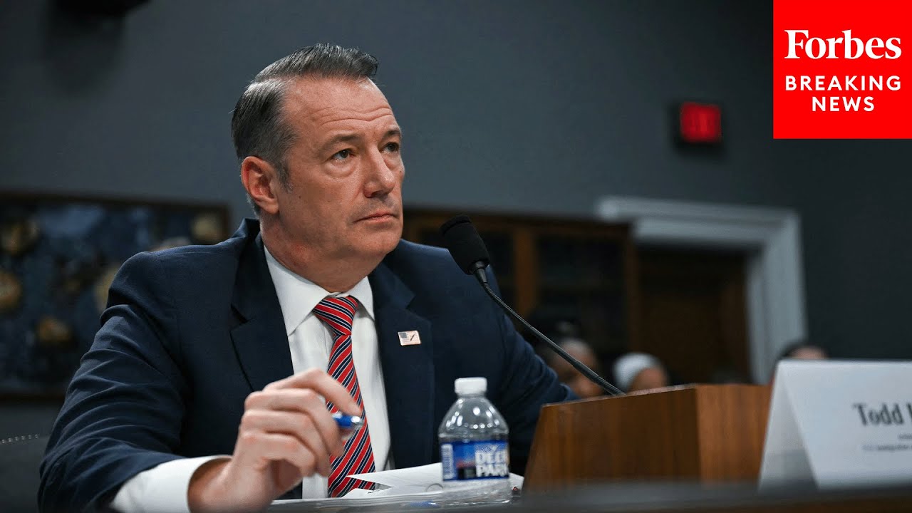 JUST IN: Acting ICE Director Todd Lyons Testifies Before The House ...
