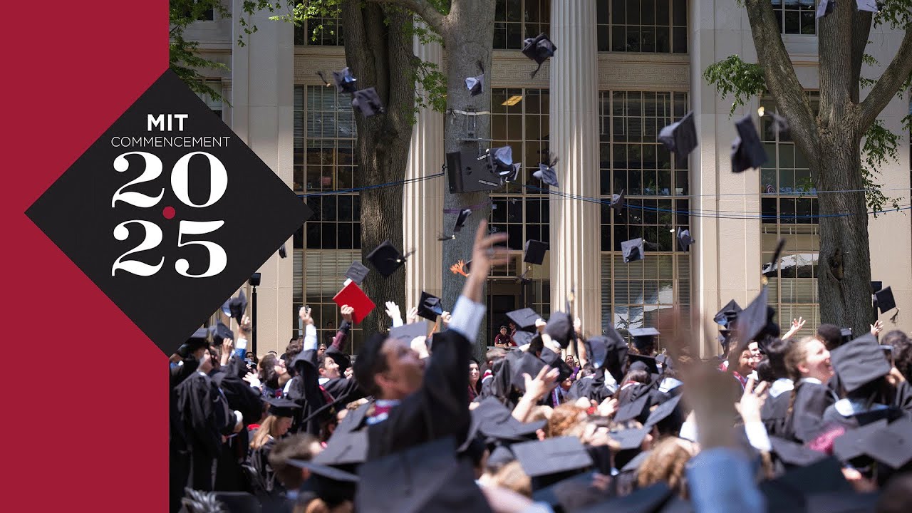 2025 MIT Undergraduate Commencement Ceremony - YouTube
