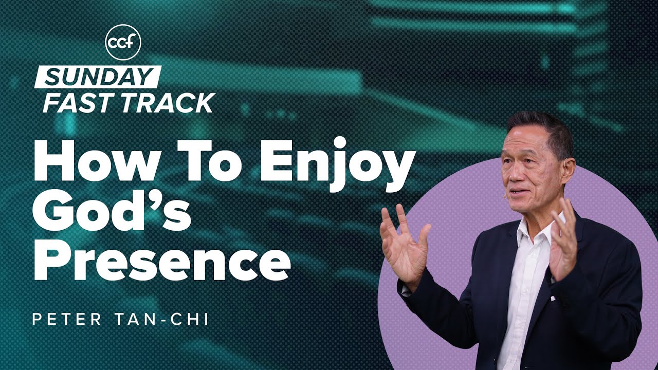 How To Enjoy God's Presence | Sunday Fast Track - YouTube
