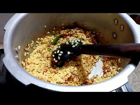 Dall mash in easy way( Cooking with kubra) - YouTube