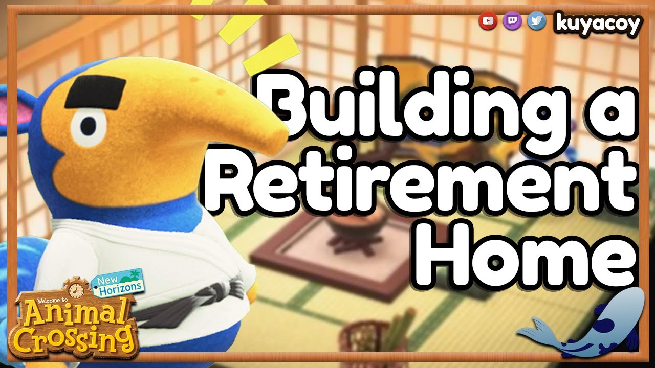 RENOVATING a Home for a RETIRED Martial Artist | Animal Crossing: New ...