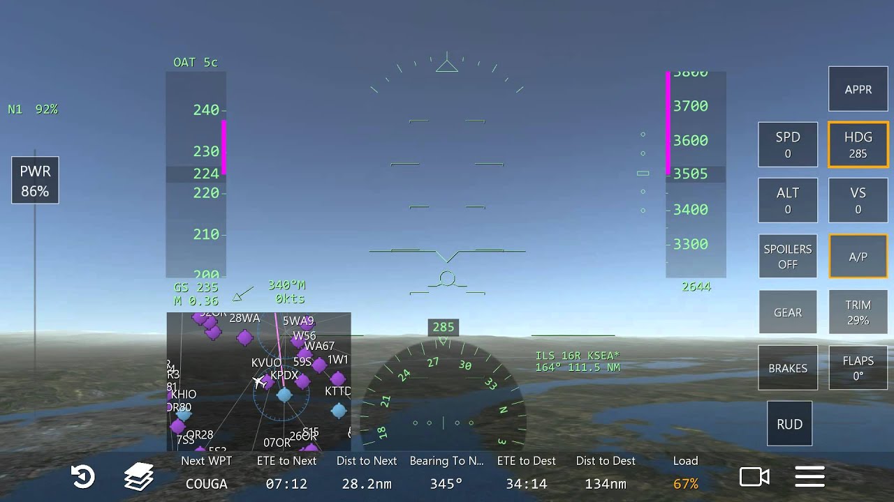Infinite Flight - Phases of a take off - YouTube