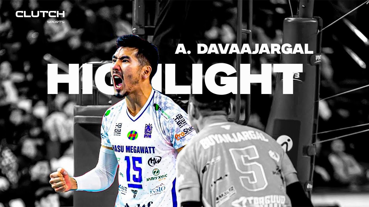 Davaajargal Altankhuyag - Mongolian Volleyball National League 2023 ...