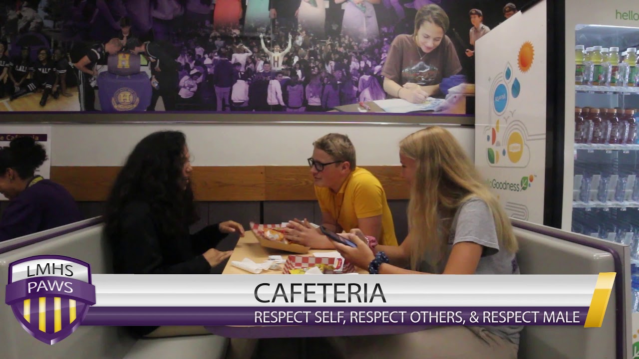 Cafeteria Expectations - YouTube