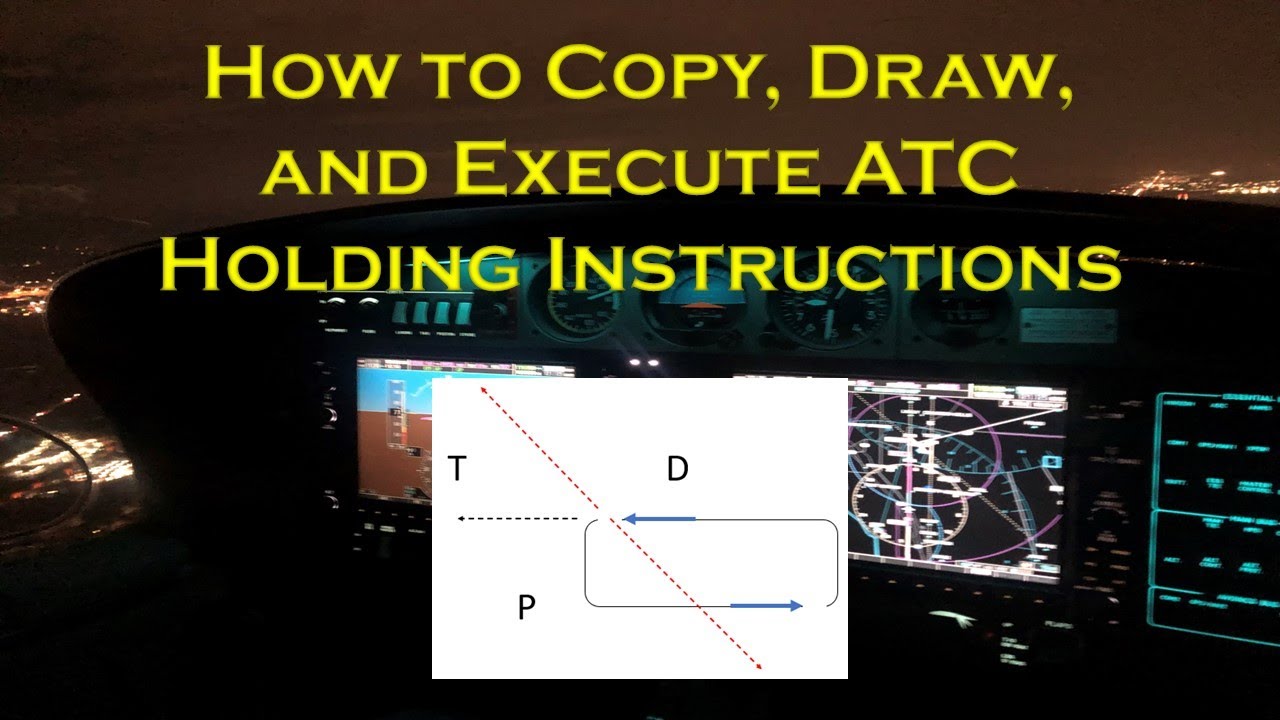 How to Copy, Draw, and Execute Holding Instructions - YouTube