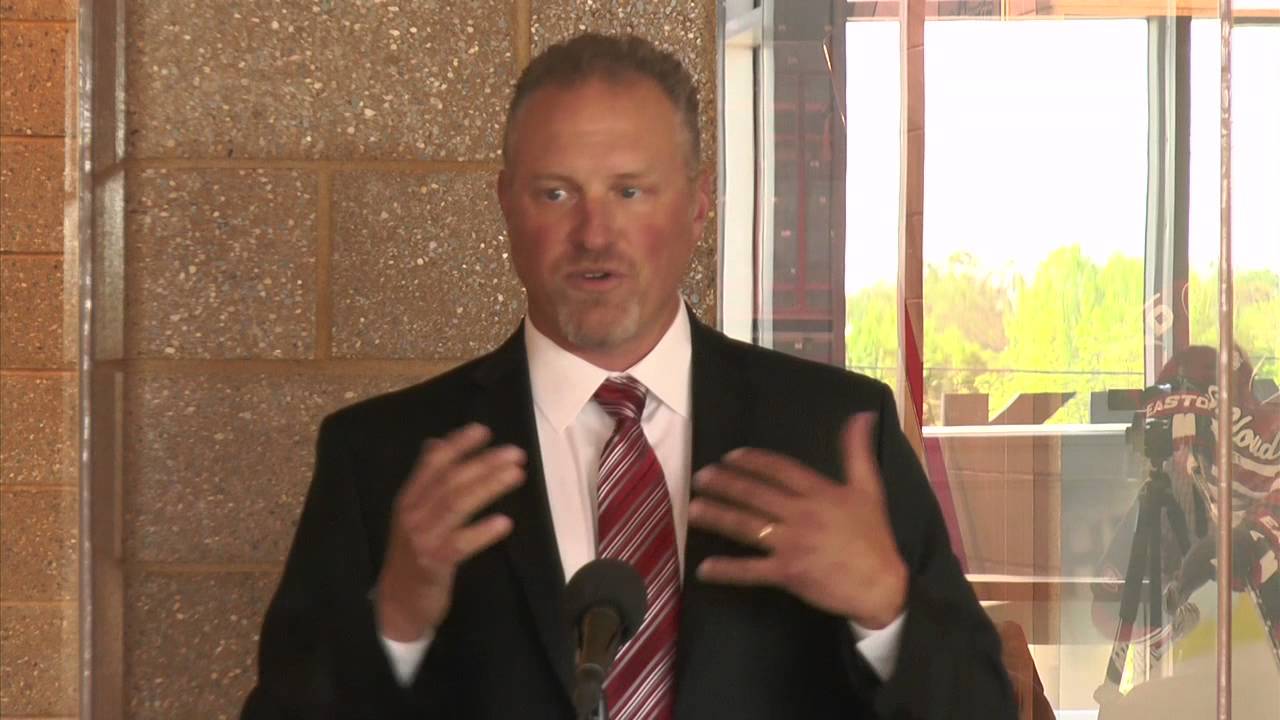 Eric Rud Press Conference - YouTube