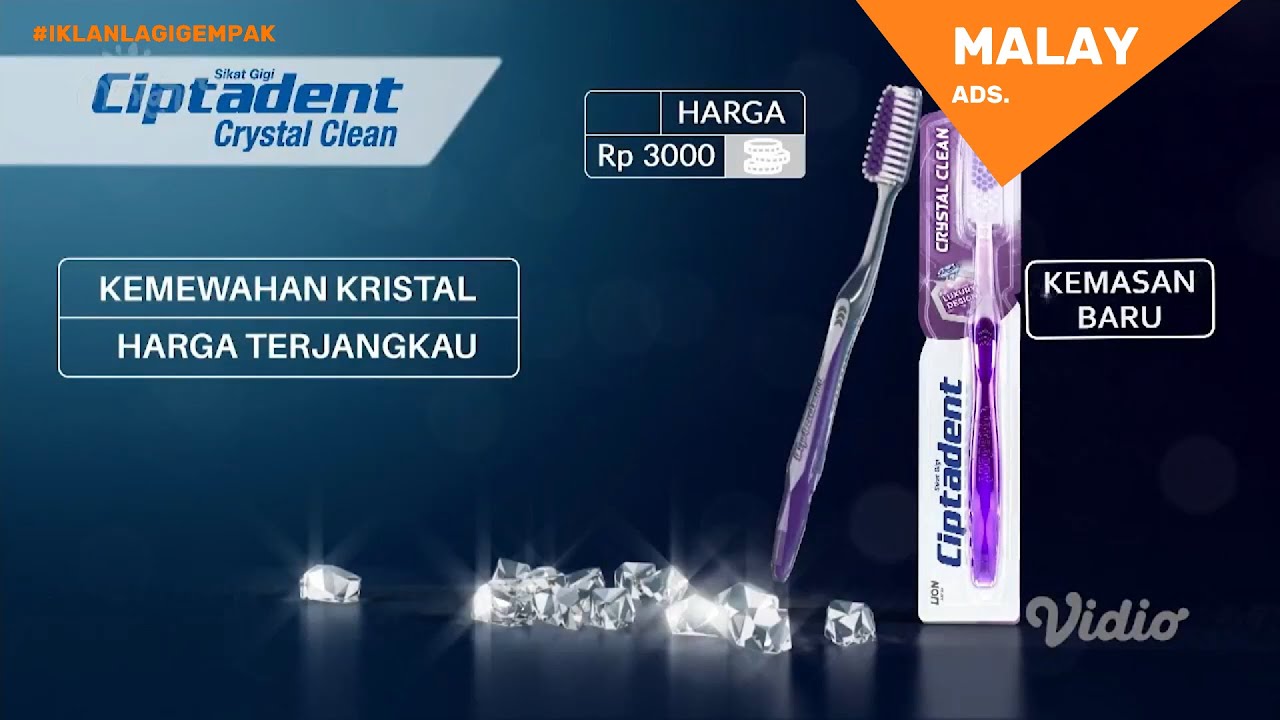 Ciptadent Crystal Clean (2018-19, revisi 2021-24) - YouTube