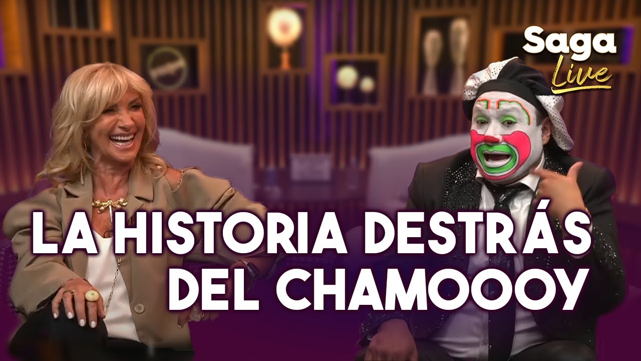 Brincos Dieras REVELA el origen del famosos CHAMOY | Saga Live - YouTube