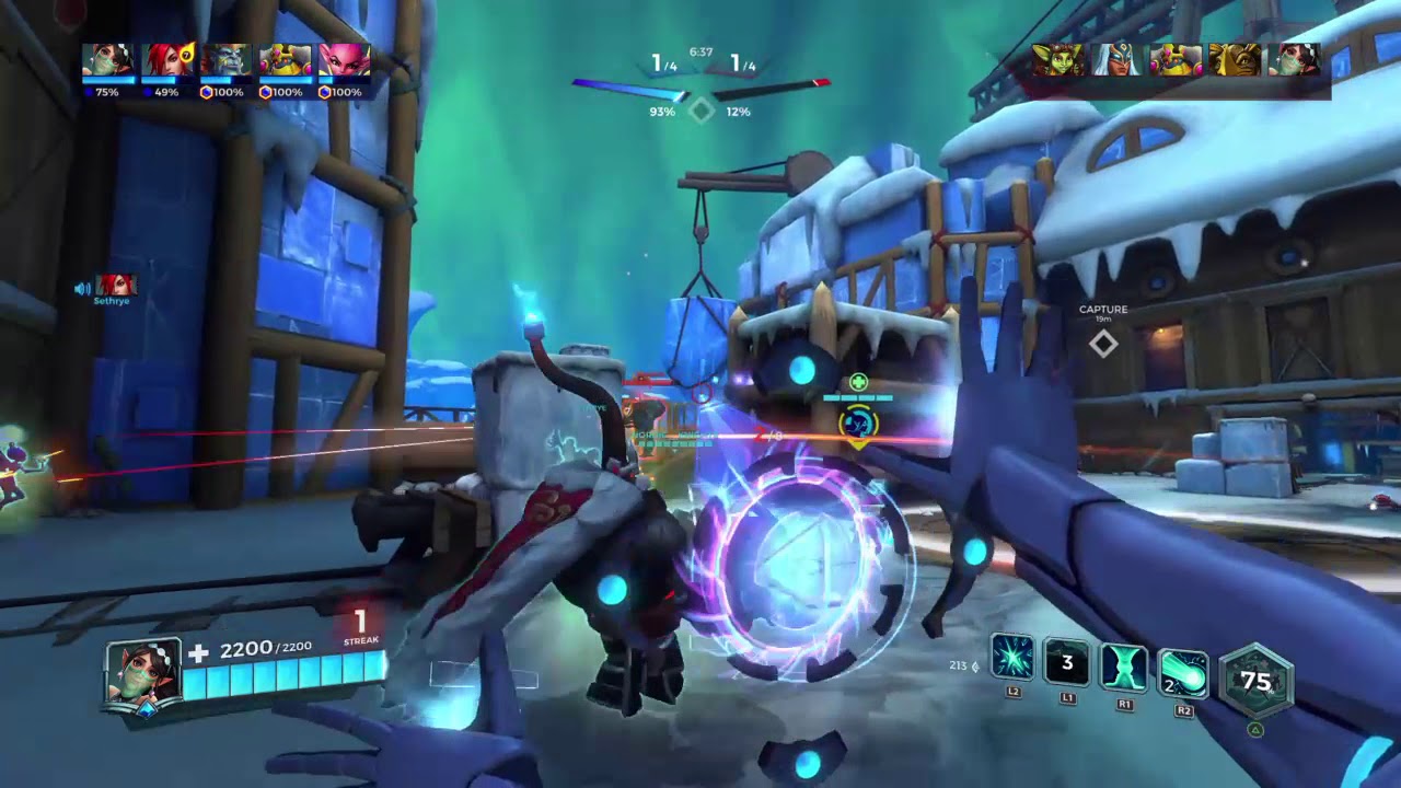 Paladins Ying Support Gameplay - YouTube