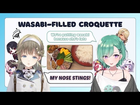 Lisa Gets Pranked for Being Late on Beni's Birthday【Beni/Lisa/VSPO!】ENG ...