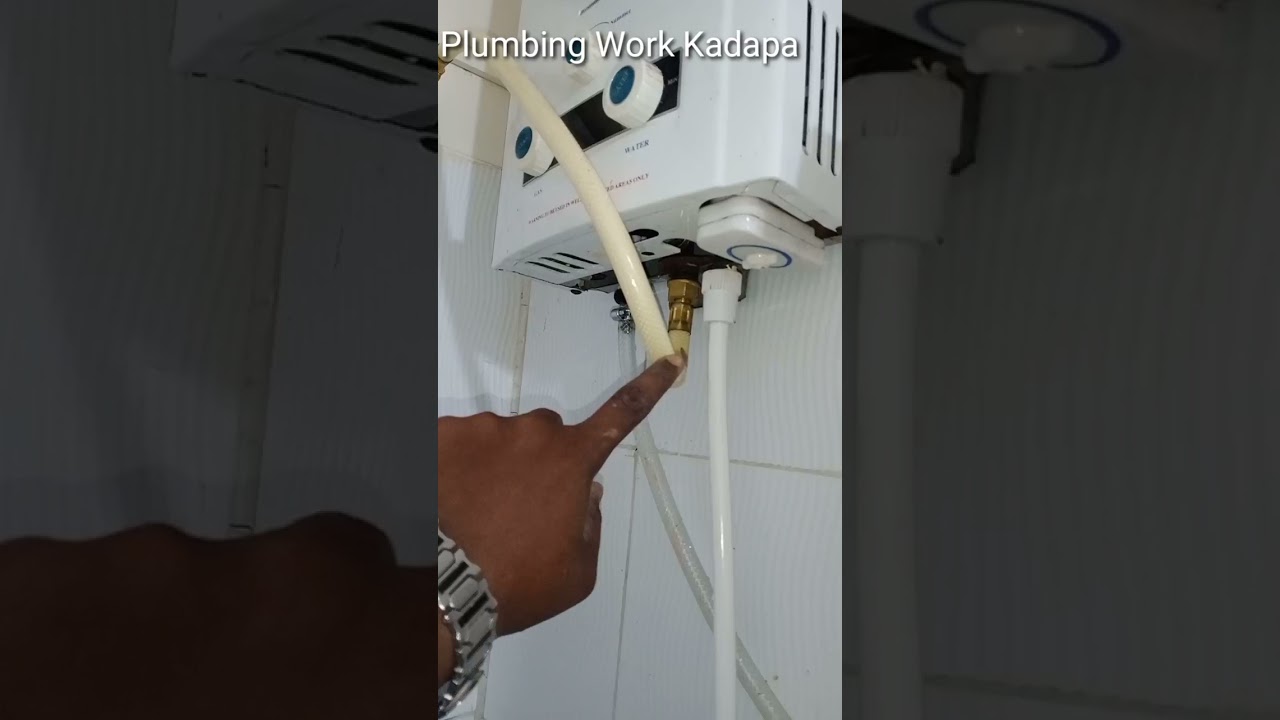 Geyser Fitting Perfect Fitting - YouTube