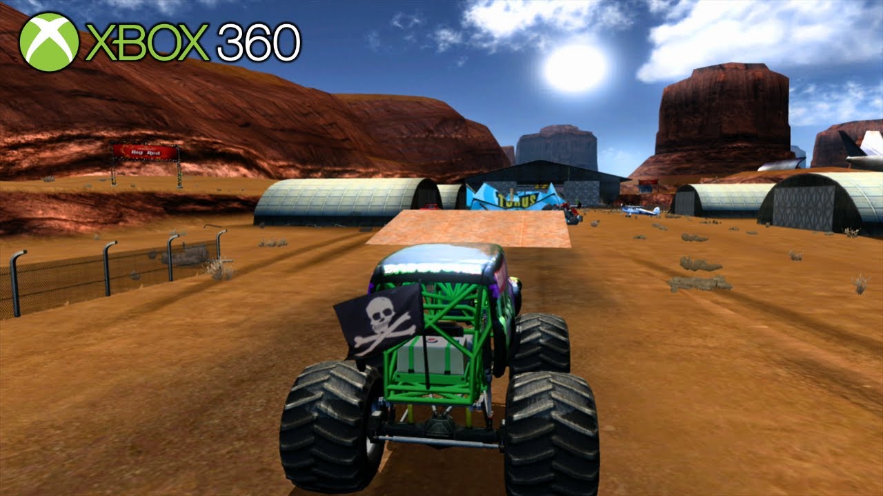 MONSTER JAM | Xbox 360 Gameplay - YouTube