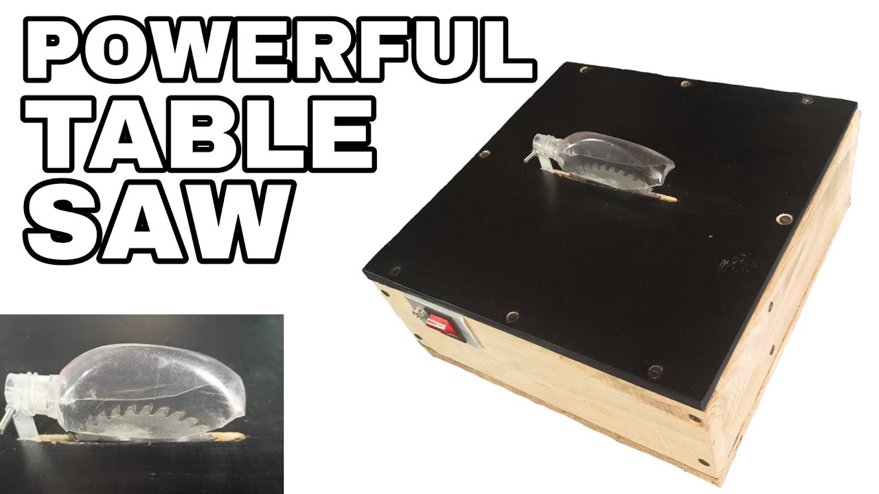 DIY Powerful Table Saw by Invention PH - YouTube