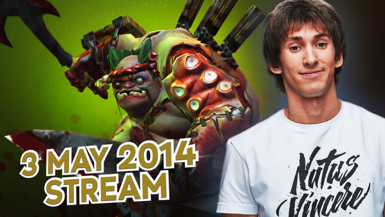 Dota 2 Stream: Na`Vi Dendi - Pudge (Gameplay) - YouTube