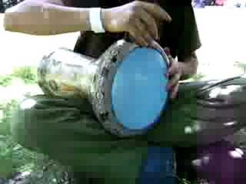 Dumbek Drumming at the Renaissance Fair - YouTube