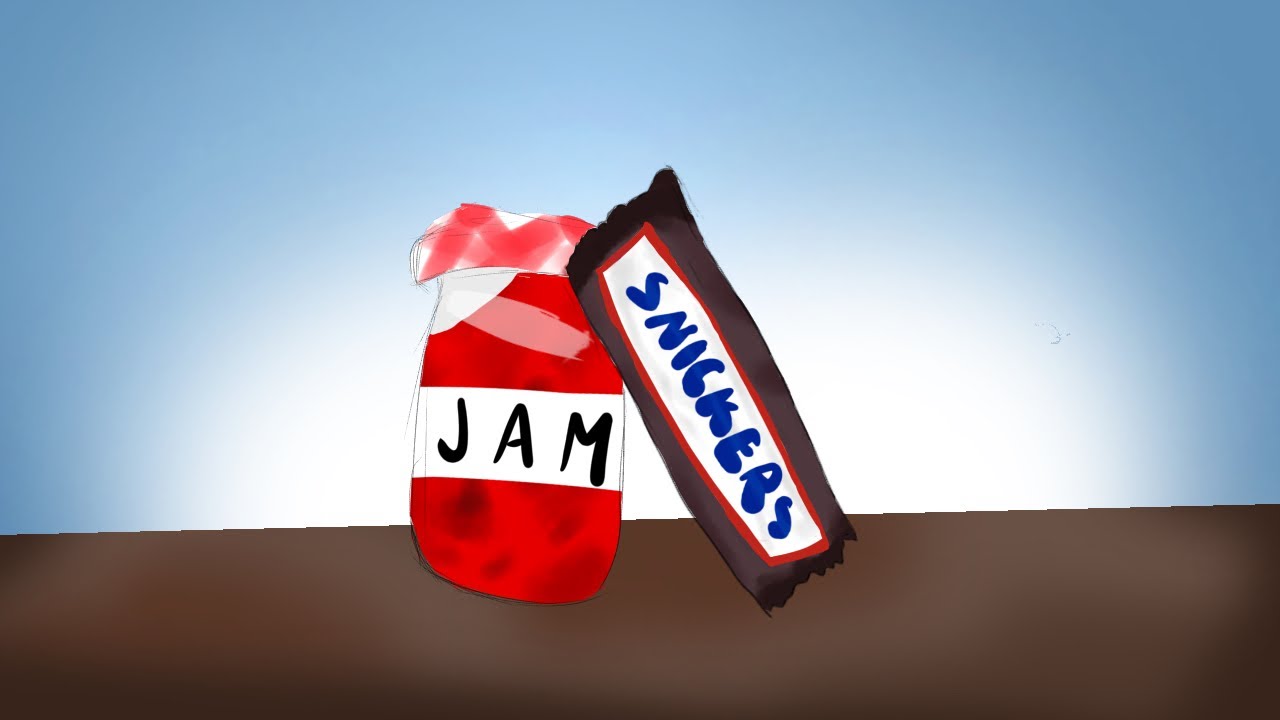 speedpaint | how the pfp was made | Snickers & Jam - YouTube