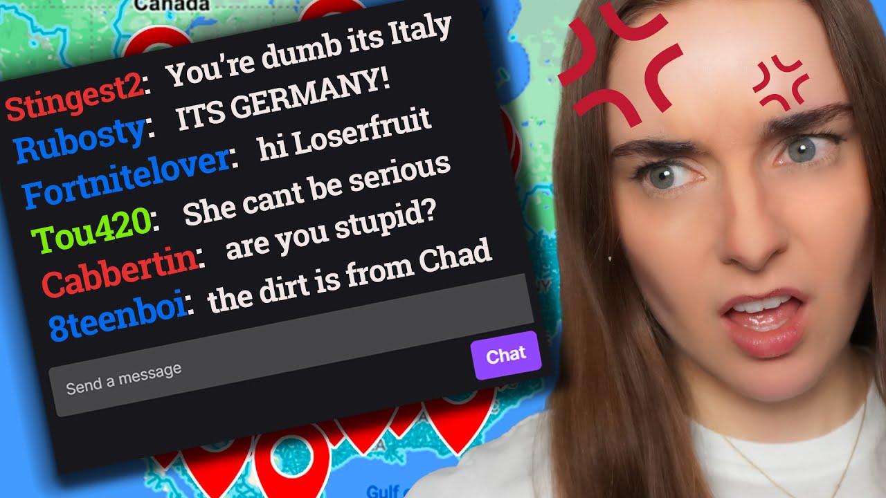 Twitch Chat Vs Loserfruit Youtube