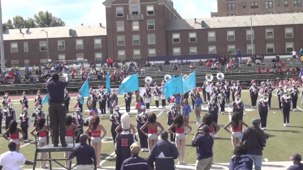 Howard University "Showtime" Marching Band - YouTube