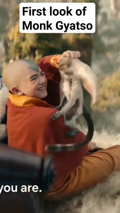 #Avatar...Monk Gyatso first look on Netflix last Airbender - YouTube