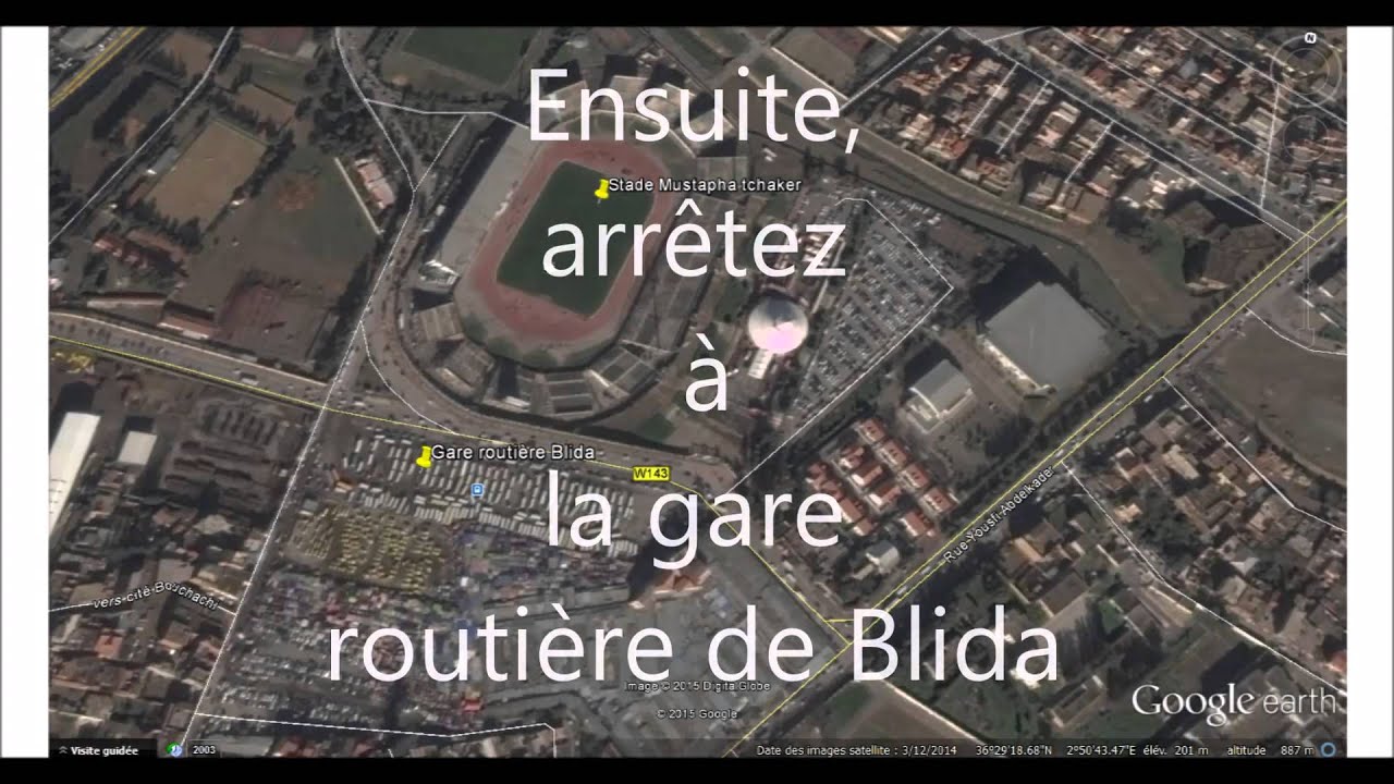 Ou se trouve l'Ecole Nationale Supérieure d'Hydraulique de Blida ( ENSH ...