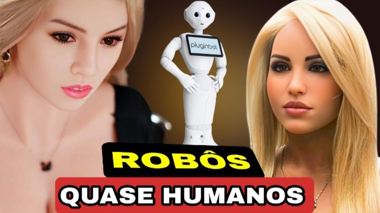 Robôs Humanoides Reais para Companhia.|(Muito impressionante!) - YouTube