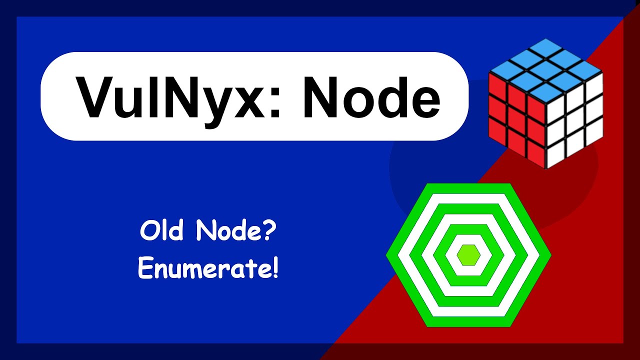 VulNyx: Node - Node RED Hacking and Node Command Hack - YouTube