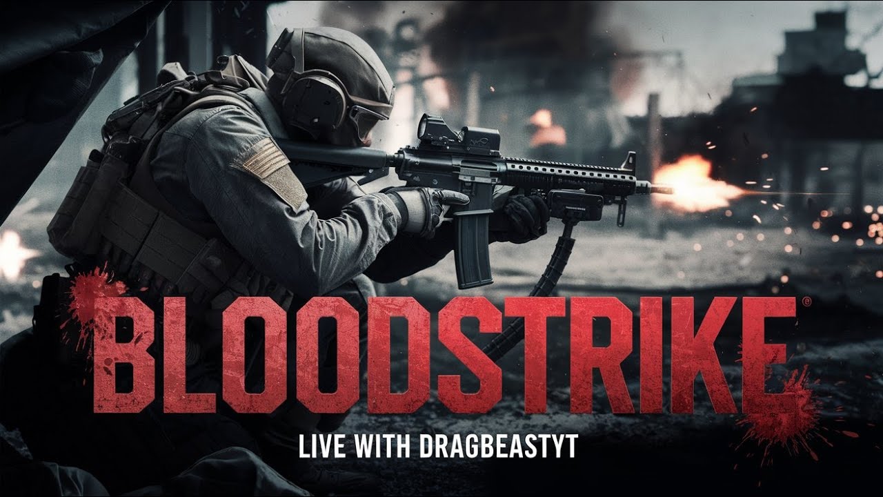 🔴Bloodstrike: New Season Live Stream | Road to 2K | DragbeastYT #shorts ...