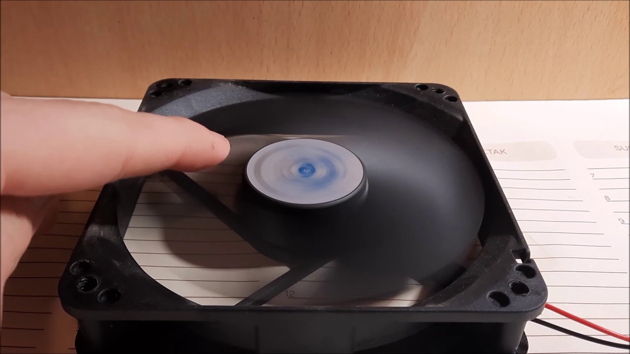 What happens when you stick your finger in a running fan - YouTube