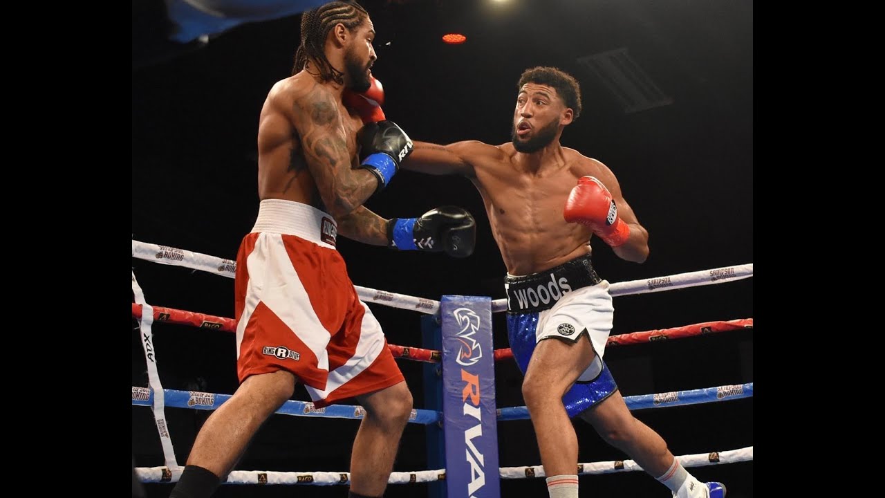 Antonio Woods with Truth & Company Boxing Podcast, 20 Random Questions ...