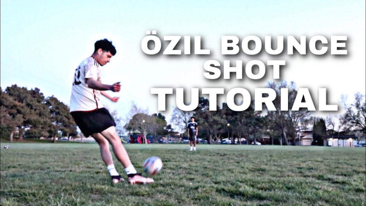 MESUT ÖZIL CRAZY BOUNCE SHOT TUTORIAL | JuanFooty - YouTube