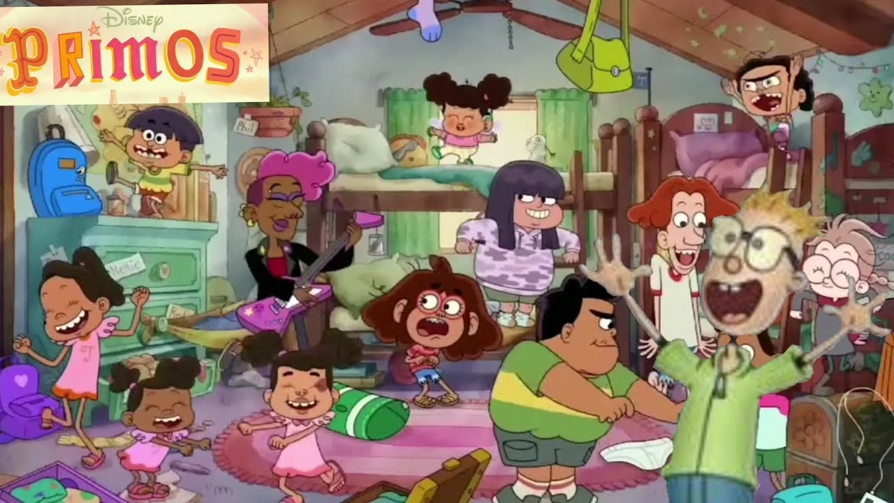 Disney Primos Intro But With Being Ian Theme Song Youtube