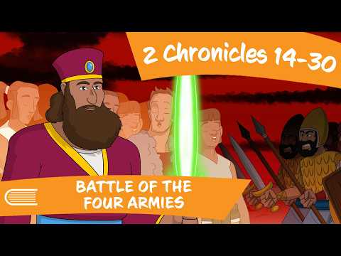 Come Follow Me (Jul 20-26) | 2 Chronicles 14-30 | Battle of the Four Armies