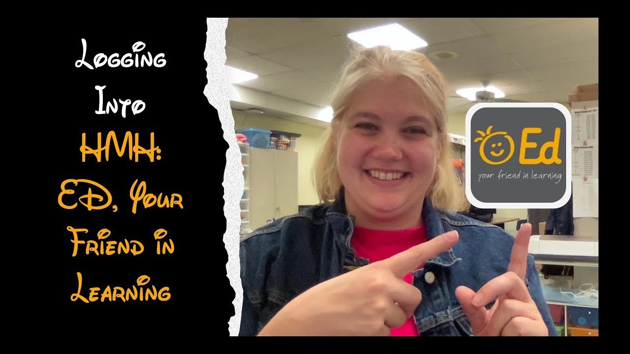 Logging Into HMH - YouTube