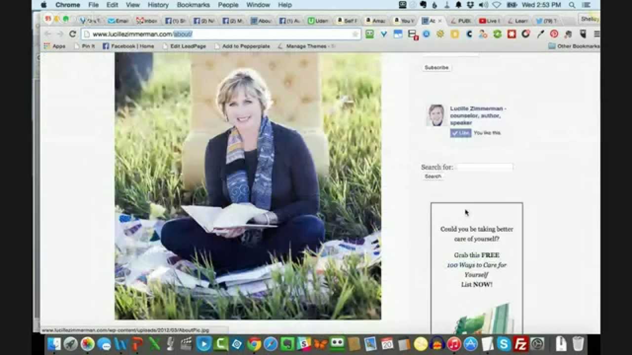 Why Do I As An Author Need An Opt-in Landing Page? - YouTube