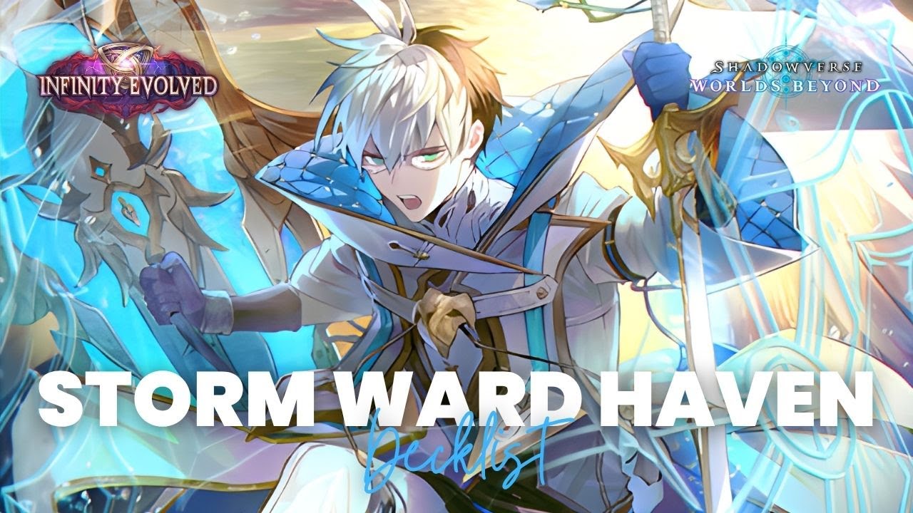 EL MANUK DIKASIH TAMENG~ 🛡️🦅- Storm Ward Havencraft Deck I Shadowverse ...