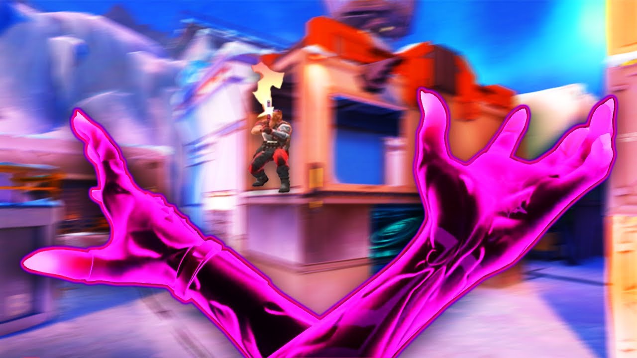 Calm Aim makes Valorant too Easy - YouTube