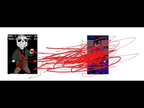 Beating Error sans as Chicken!Insanity sans in UT: SOBRE - YouTube