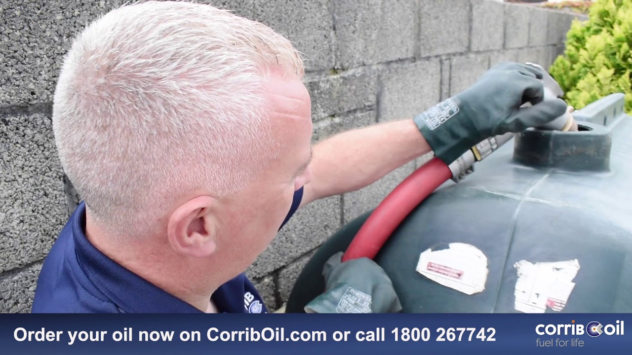 Corrib Oil Home Heating Oil Delivery - YouTube