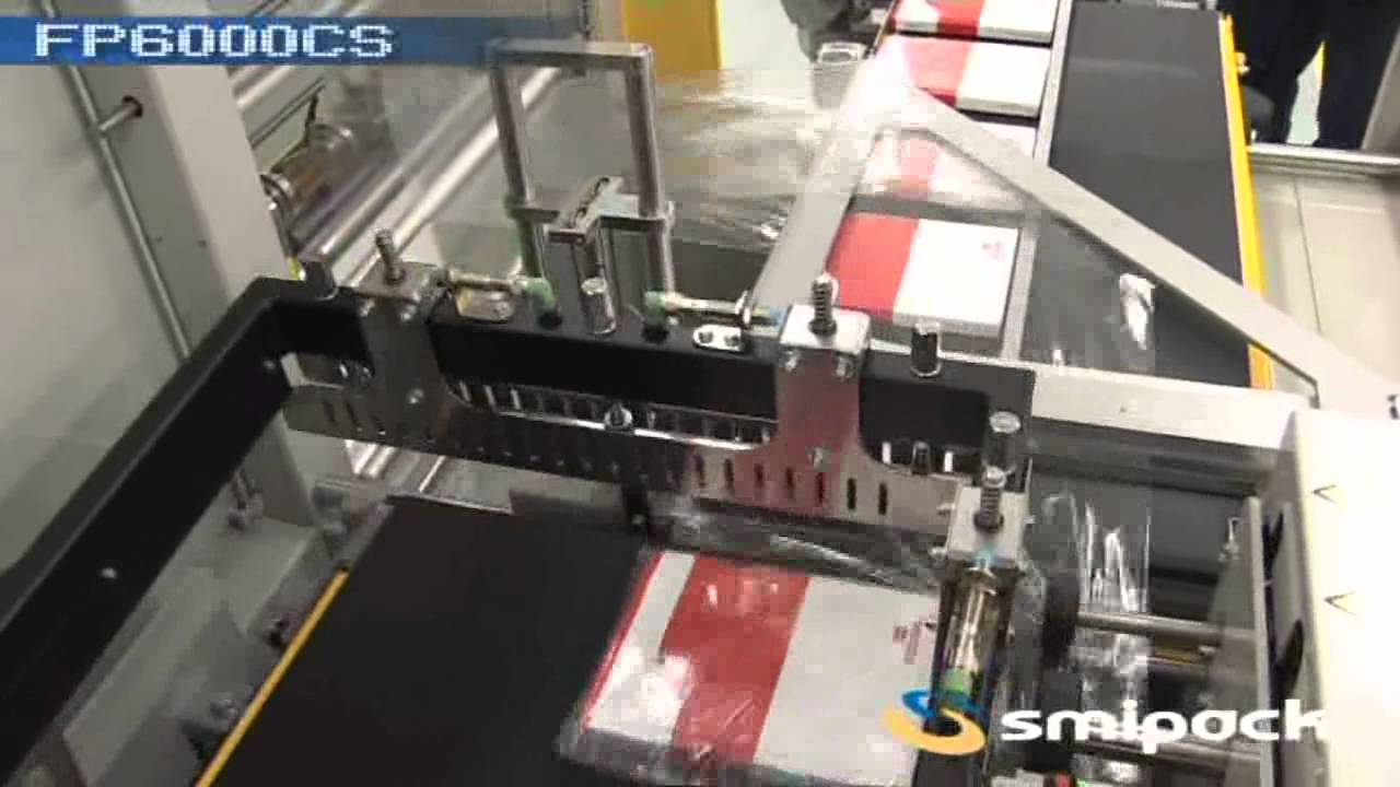 smipack novopack selladora automatica fp6000 center seal - YouTube